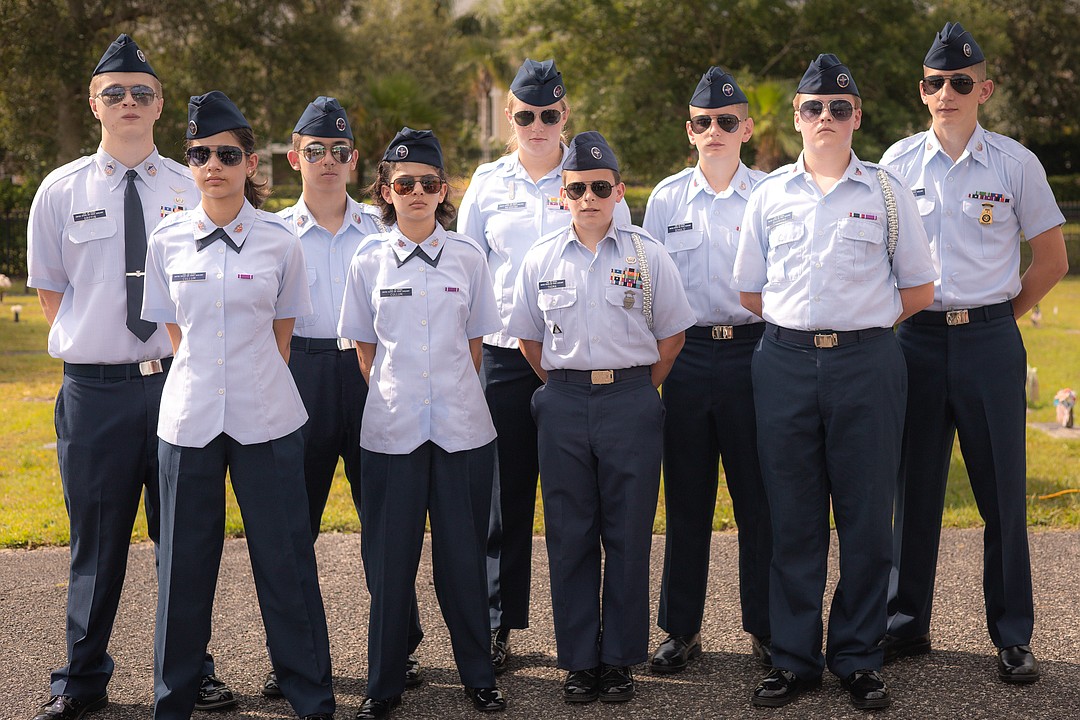PHOTOS: Ormond Beach Civil Air Patrol squadron leads Memorial Day event | Observer Local News ...