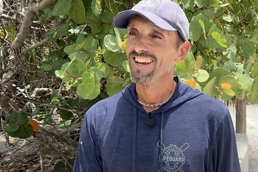 Sarasota County lifeguard received Medal of Valor for 2024 rescue ...