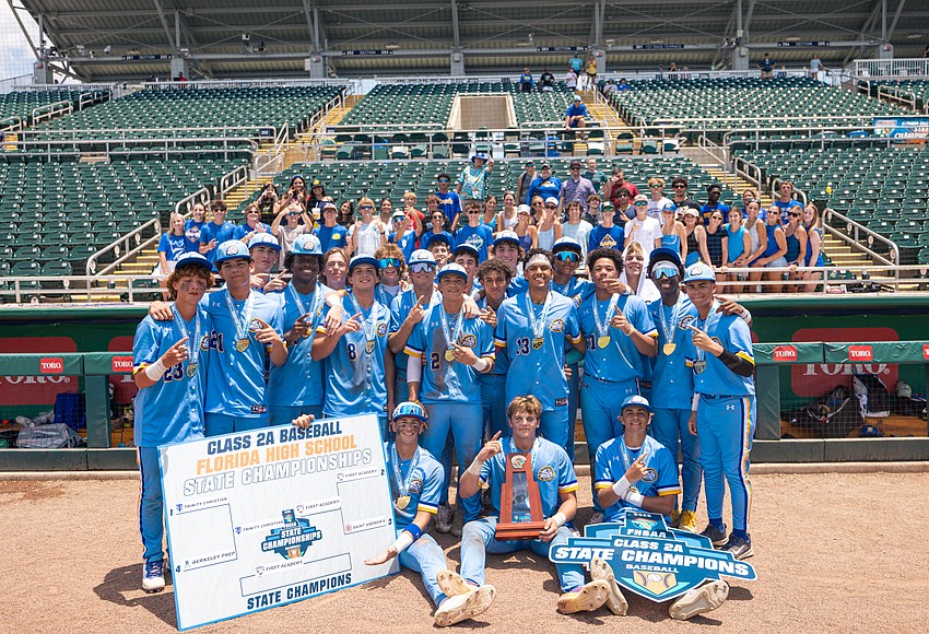 Wire-to-wire: How The First Academy baseball’s focus carried it to a ...