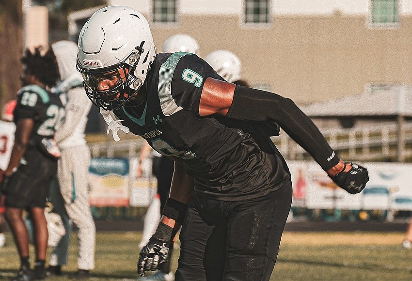 Former Olympia football star Joshua Evans transfers to Bethune-Cookman ...