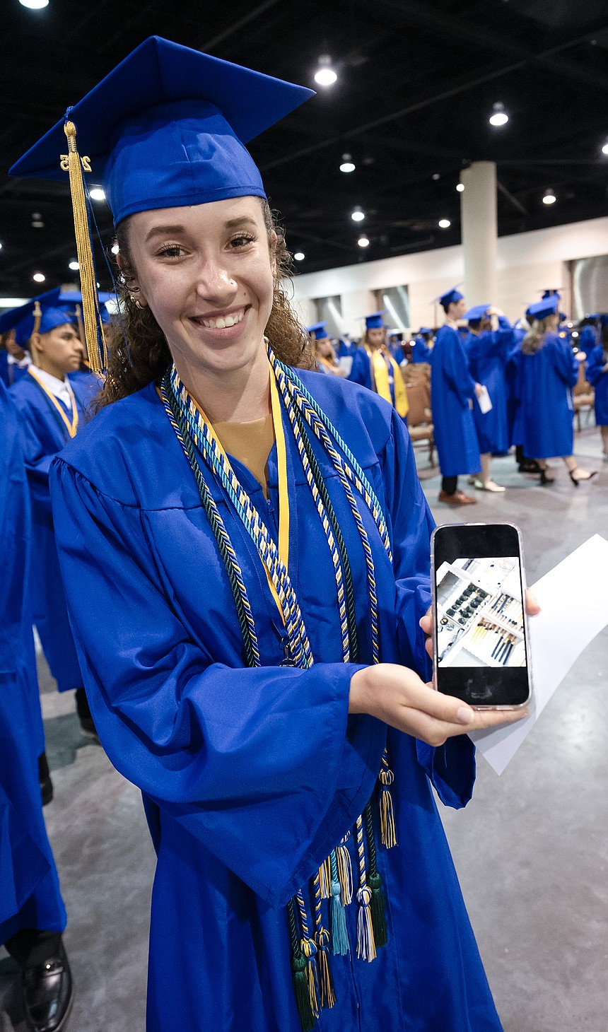 'Be the light': Mainland High School Class of 2025 celebrates ...