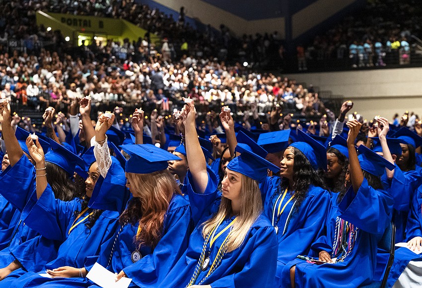 'Be the light': Mainland High School Class of 2025 celebrates ...