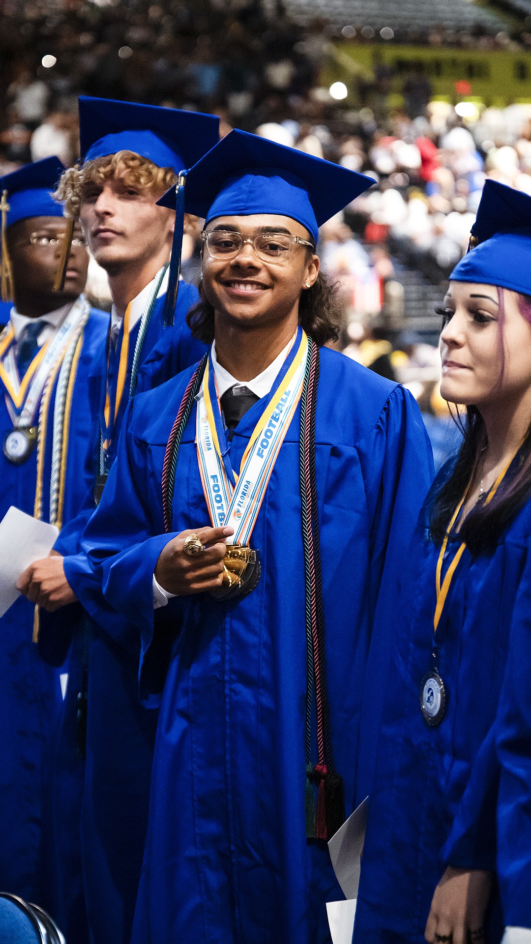 'Be the light': Mainland High School Class of 2025 celebrates ...