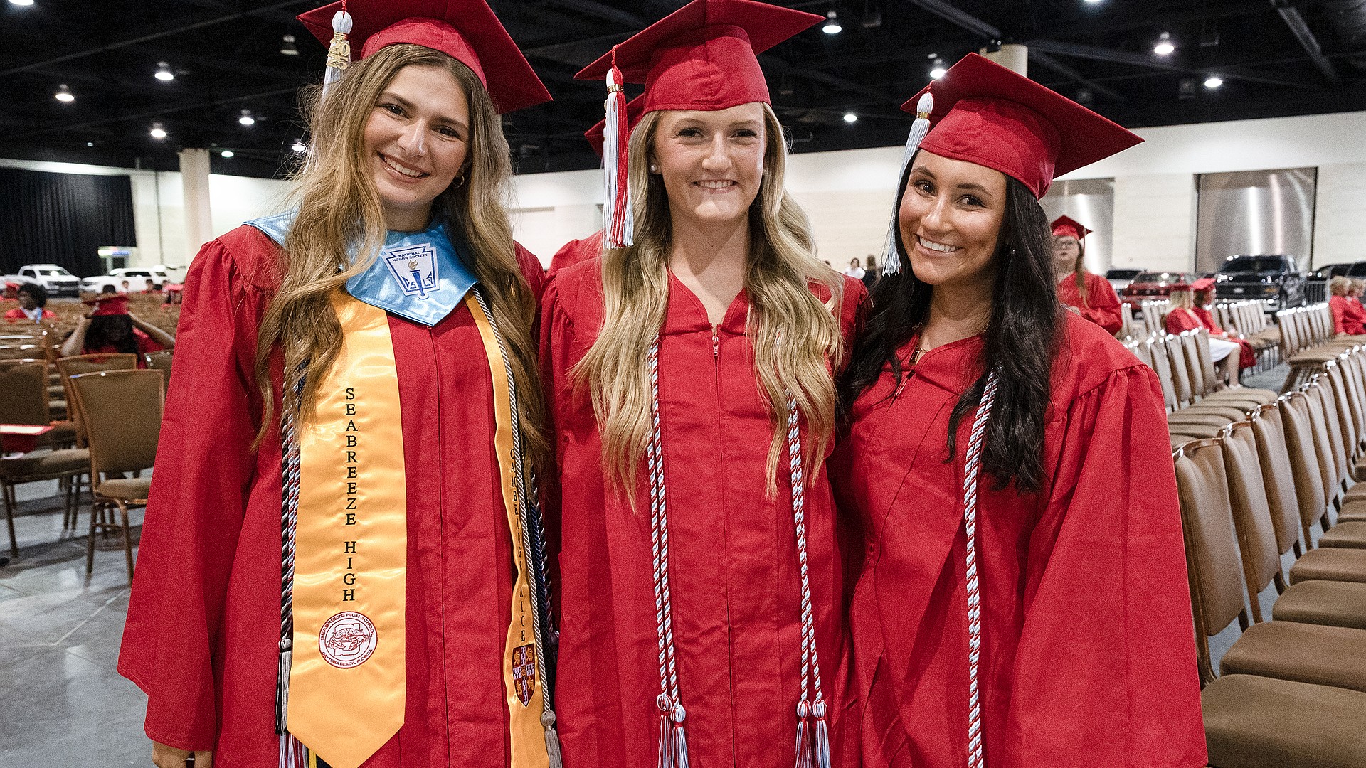 Leaving the sandbar: Seabreeze High School Class of 2025 celebrates ...