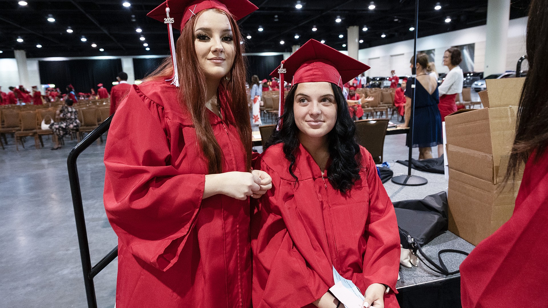 Leaving the sandbar: Seabreeze High School Class of 2025 celebrates ...