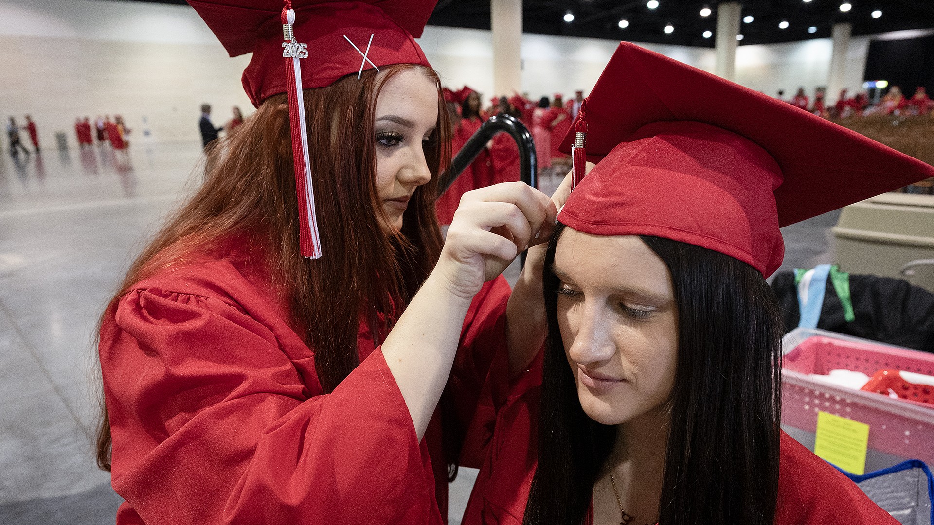 Leaving the sandbar: Seabreeze High School Class of 2025 celebrates ...