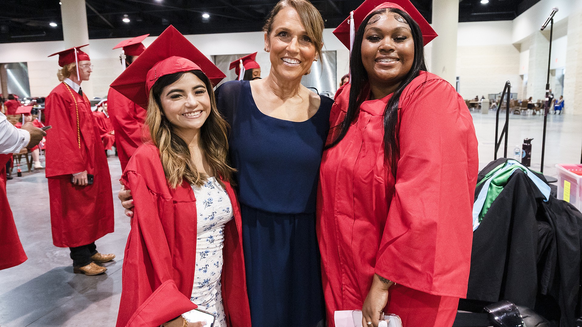 Leaving the sandbar: Seabreeze High School Class of 2025 celebrates ...