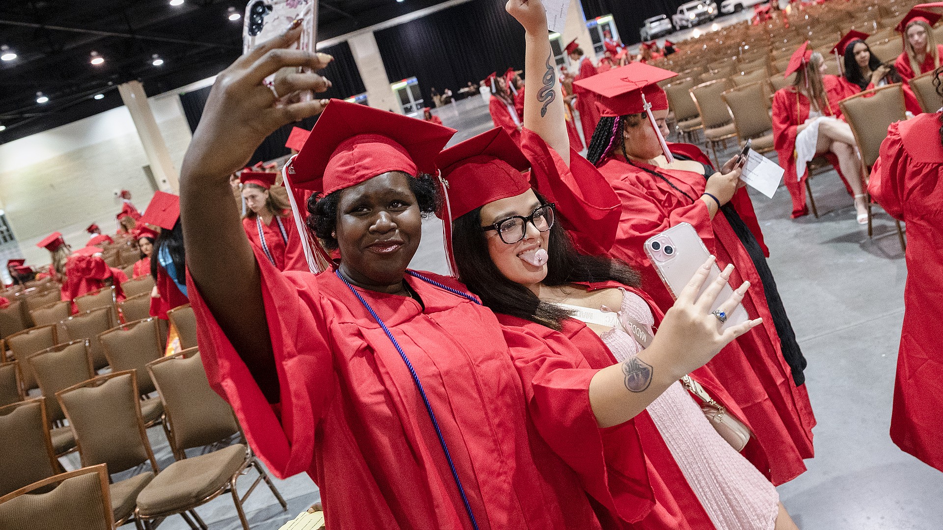 Leaving the sandbar: Seabreeze High School Class of 2025 celebrates ...