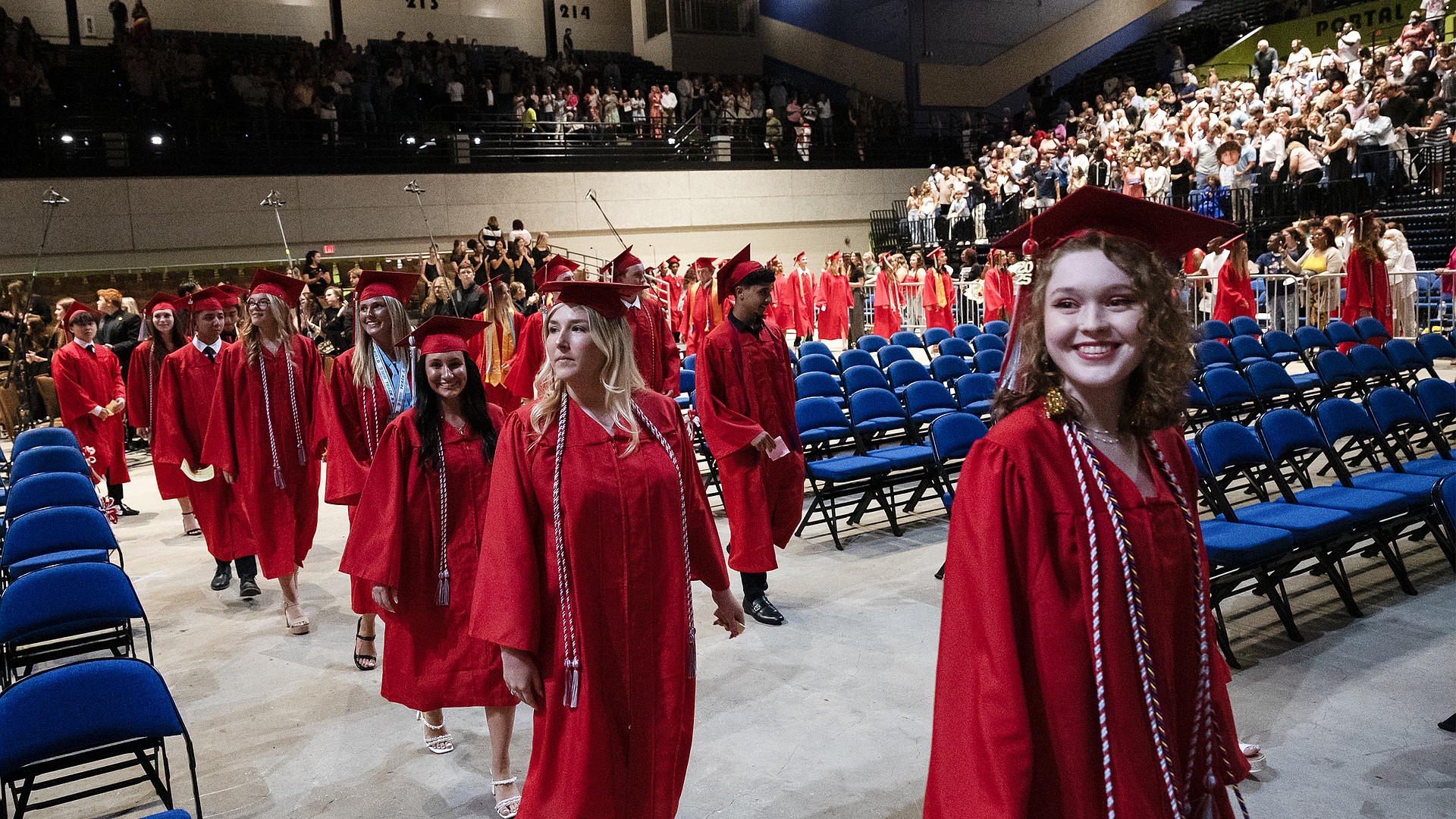 Leaving the sandbar: Seabreeze High School Class of 2025 celebrates ...