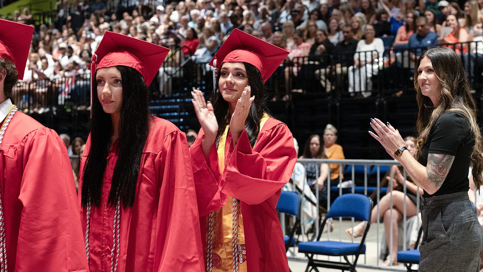 Leaving the sandbar: Seabreeze High School Class of 2025 celebrates ...