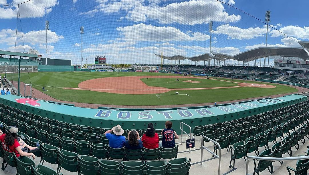 Red Sox spring training stadium to get new seats in $2.6M project ...