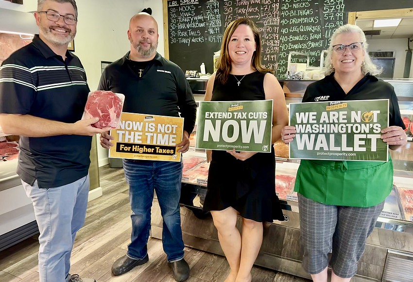 Advocacy group gives away meat in support of ‘Big Beautiful Bill ...