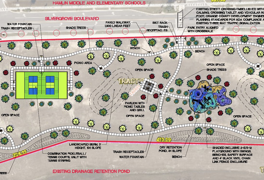 Orange County unveils plans for Horizon West Park | West Orange Times ...
