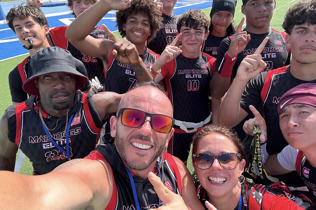 Mad Dogs Elite 15U flag football team qualifies for AAU Junior Olympic ...
