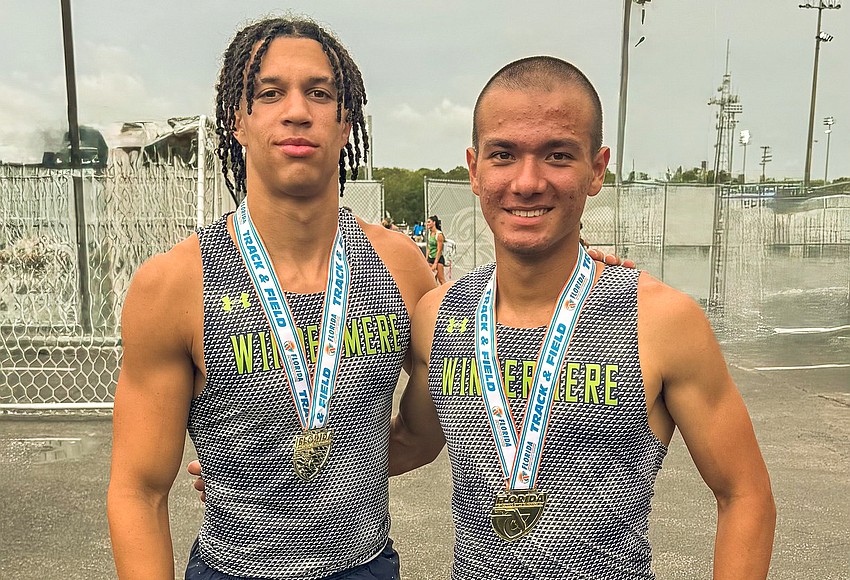 Three area athletes win individual state track championships | West ...