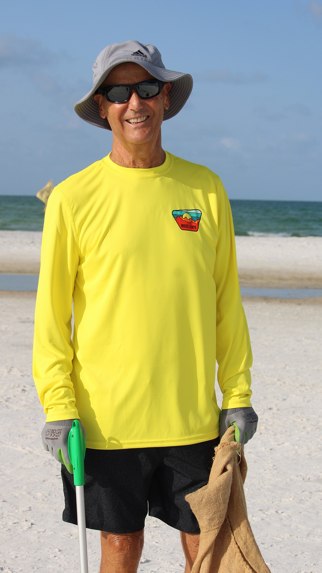 Keeping 'America's best beach' sharp for World Ocean Day | Your Observer