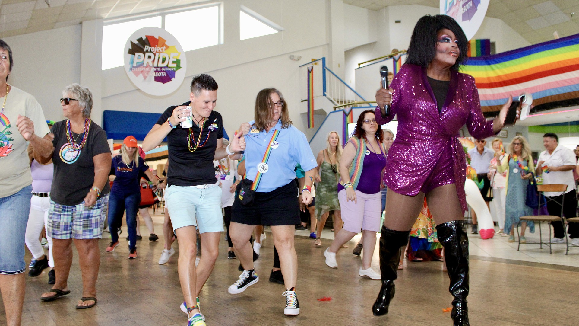 Sarasota seniors ring in Pride Month | Your Observer