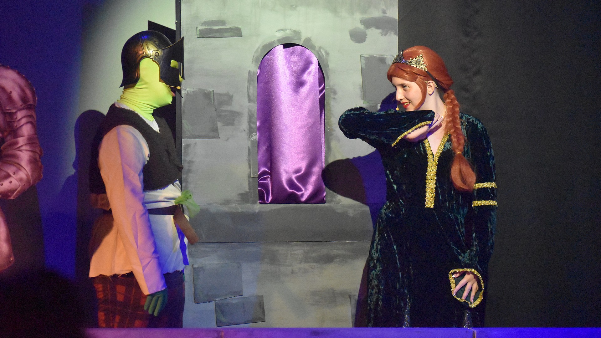 Young performers tell the story of 'Shrek the Musical Jr.' | Your Observer