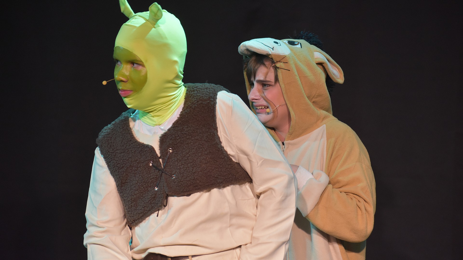 Young performers tell the story of 'Shrek the Musical Jr.' | Your Observer