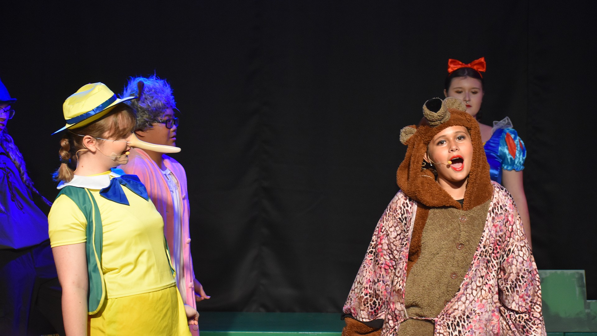 Young performers tell the story of 'Shrek the Musical Jr.' | Your Observer