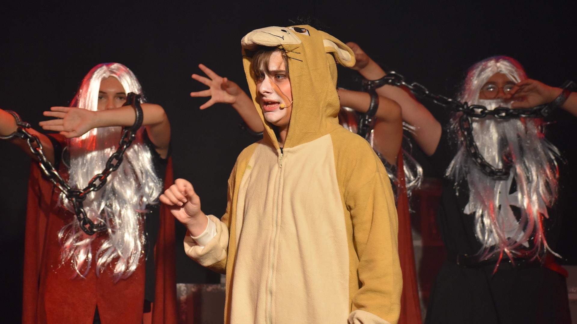 Young performers tell the story of 'Shrek the Musical Jr.' | Your Observer