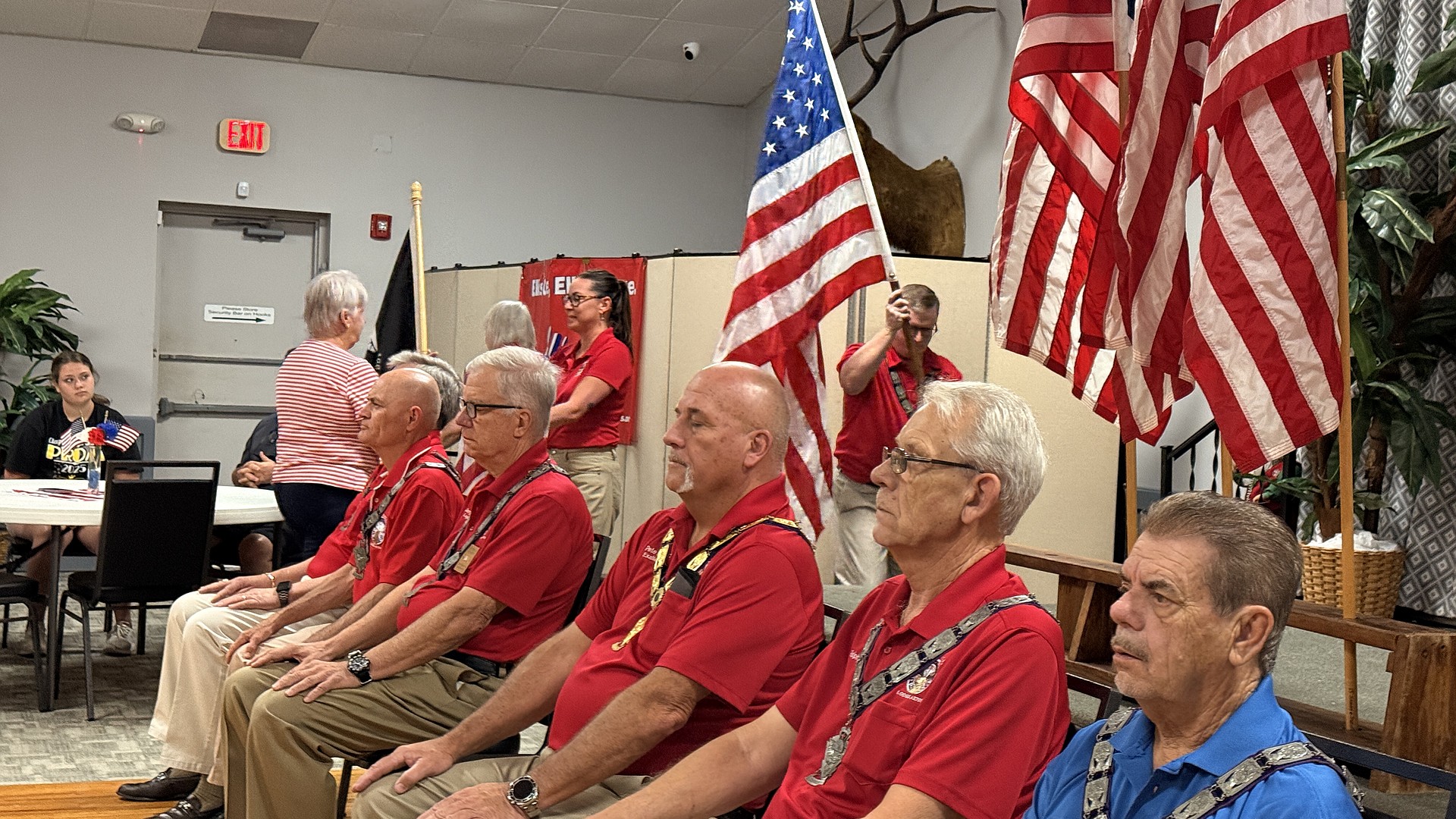 'I'm very proud to be an American': Palm Coast Elks Lodge hosts Flag ...