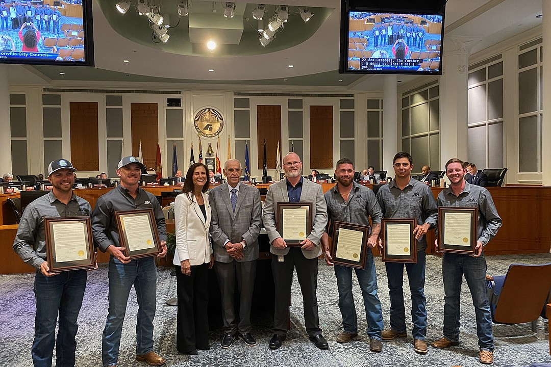 JEA employees honored for performance in national competition | Jax ...