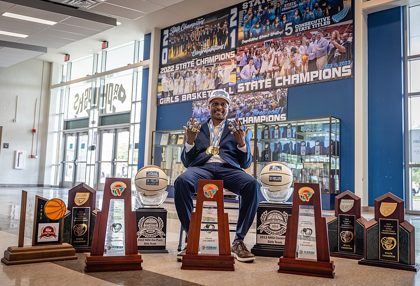 Legendary DP girls hoops coach Anthony Jones leaves for Montverde job ...