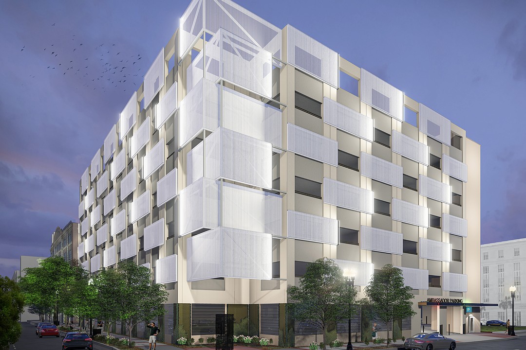 Gateway Jax seeks DDRB approval for parking garage at Ambassador Hotel | Jax Daily Record