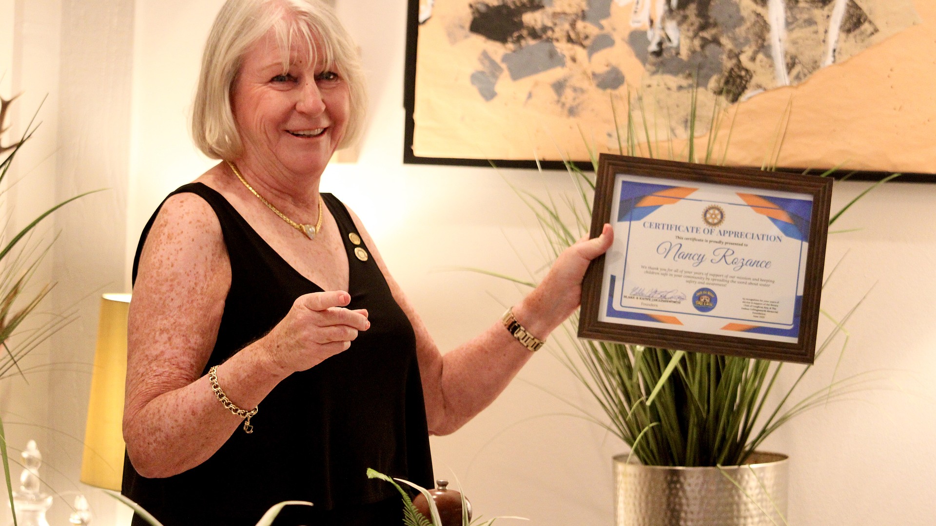 Jan Wallace passes gavel to new Rotary Club of Longboat Key head | Your ...