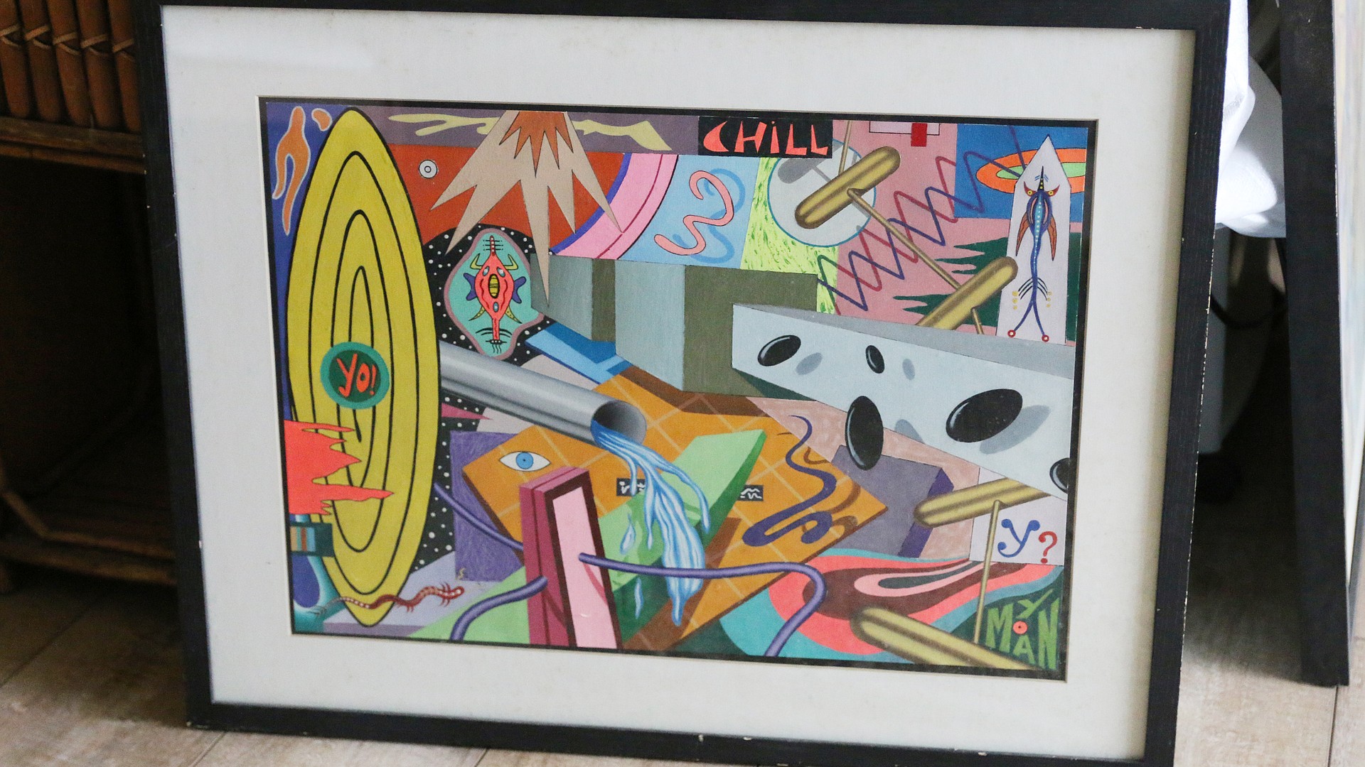 Art of randomness: Ormond Beach artist Tom Gager to display works at ...