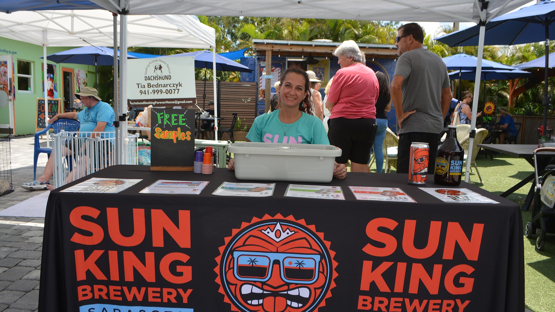 Hamlet's Eatery celebrates Hot Dog Day with furry friends | Your Observer