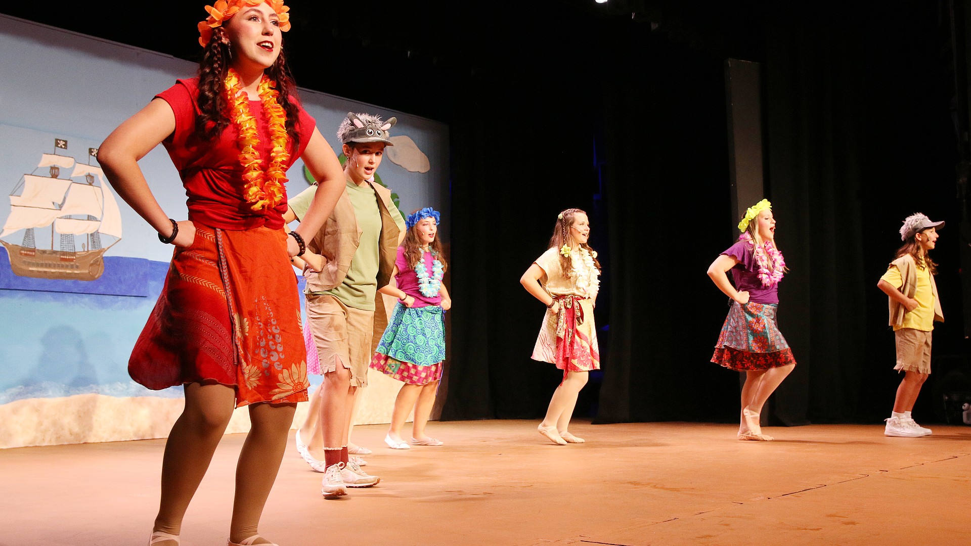 Neverland on stage: Daytona Playhouse presents 'Peter Pan and The Hook ...