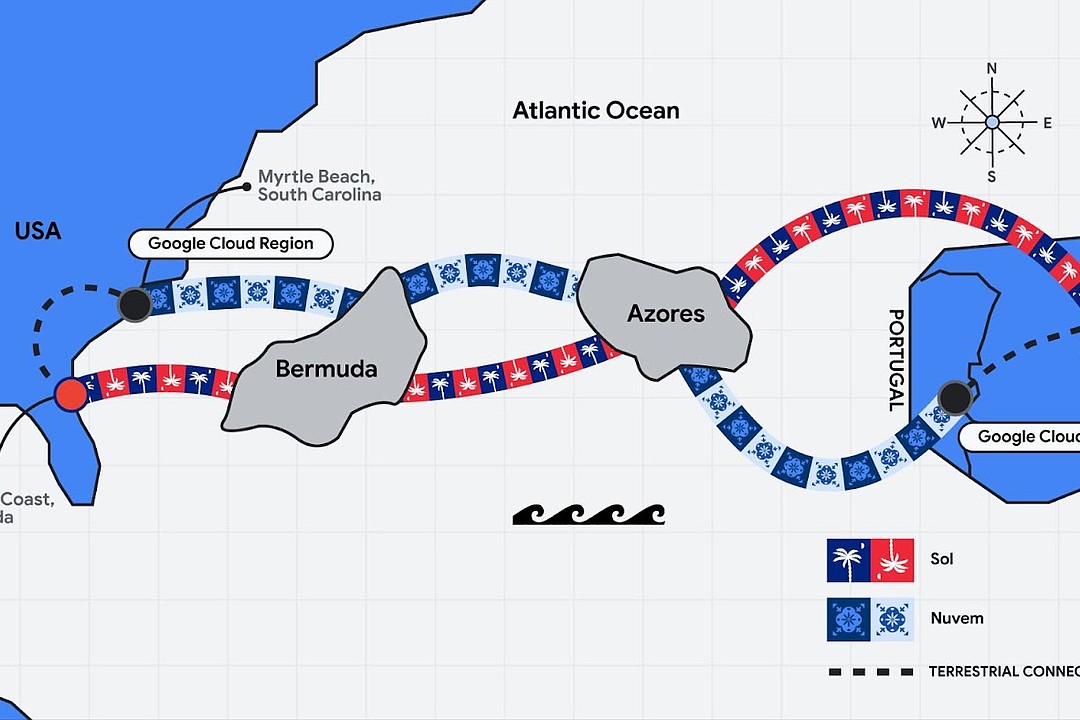 Palm Coast, the next tech hub? City hopes new Google cable system puts ...