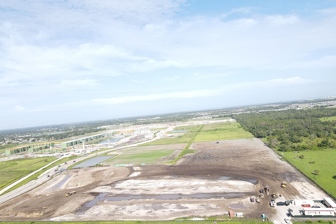 Build-to-rent community under construction in Palmetto | Business Observer