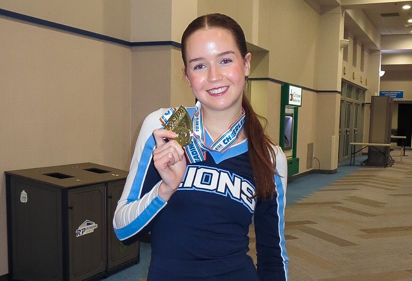 Athlete of the Week: Abbey Langhoff, Foundation cheerleading | West ...