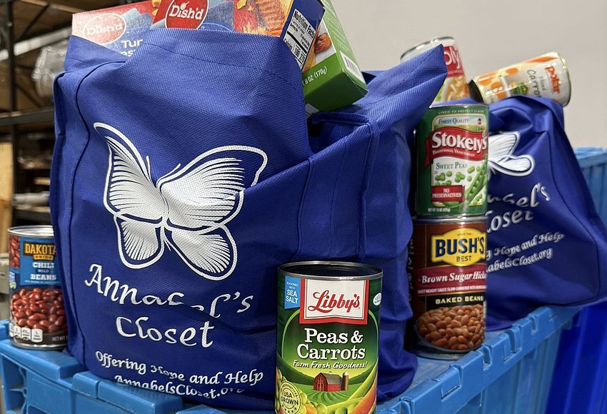 Goodwill food drive collects more than 8,000 pounds of food for ...