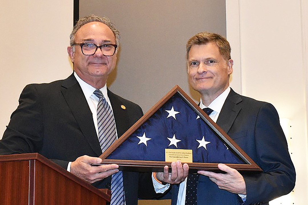 Flower receives Chief Justice Award for Judicial Excellence | Jax Daily ...