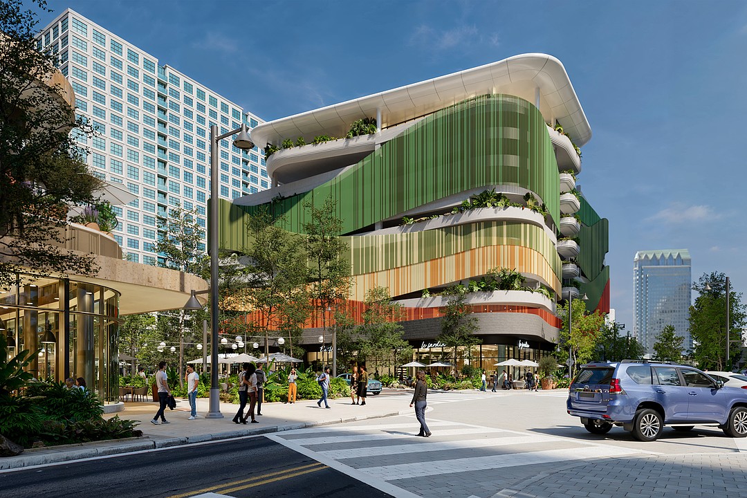 New mixed-use building coming to Water Street Tampa development ...