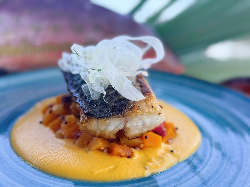 Good eating: Hammock Beach Resort's Atlantic Grille menu celebrates ...