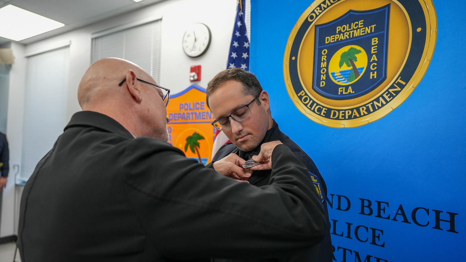 PHOTOS: Ormond Beach Police swears in three new officers | Observer Local News | Palm Coast ...
