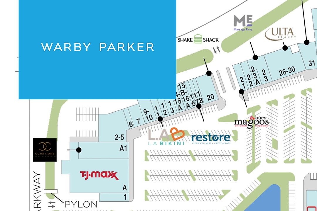 Warby Parker opening second store in Northeast Florida | Jax Daily Record