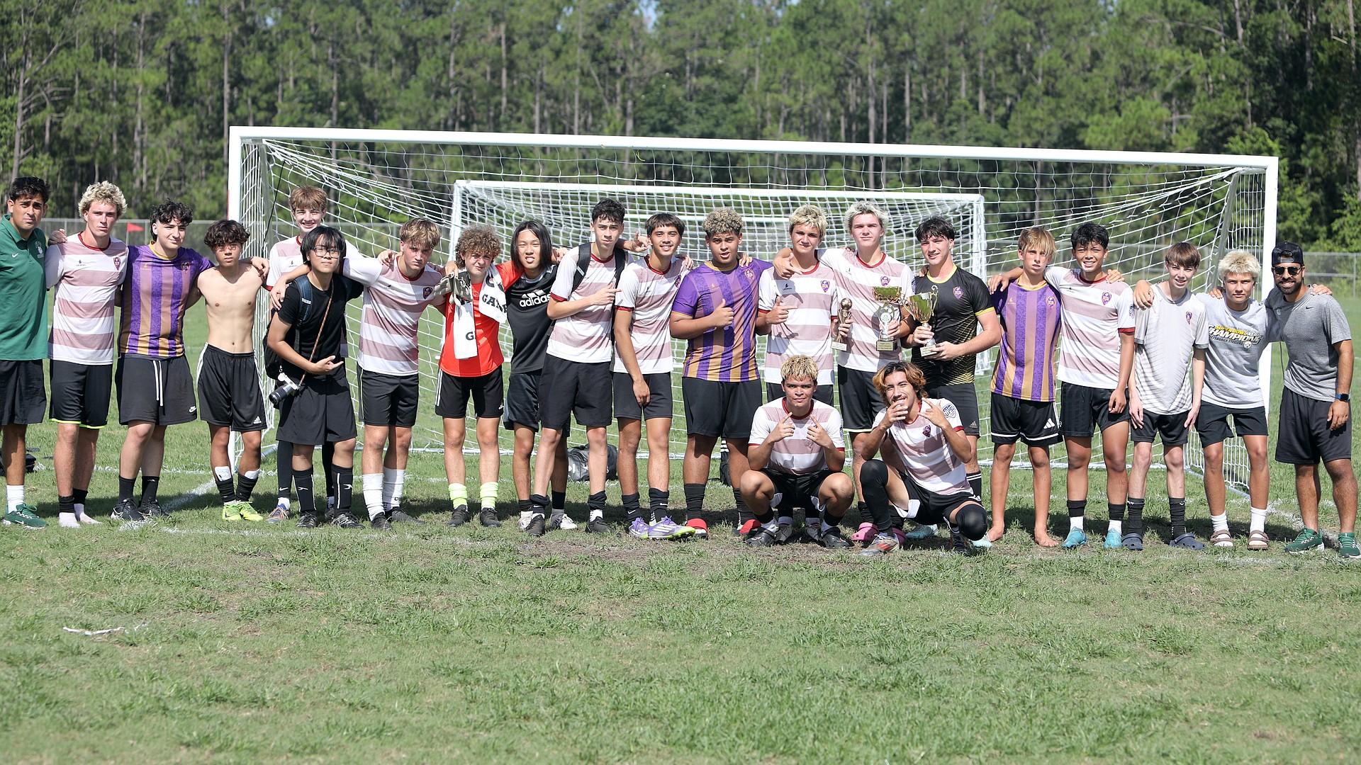 Flagler Palm Coast wins all three 7v7 summer soccer league ...