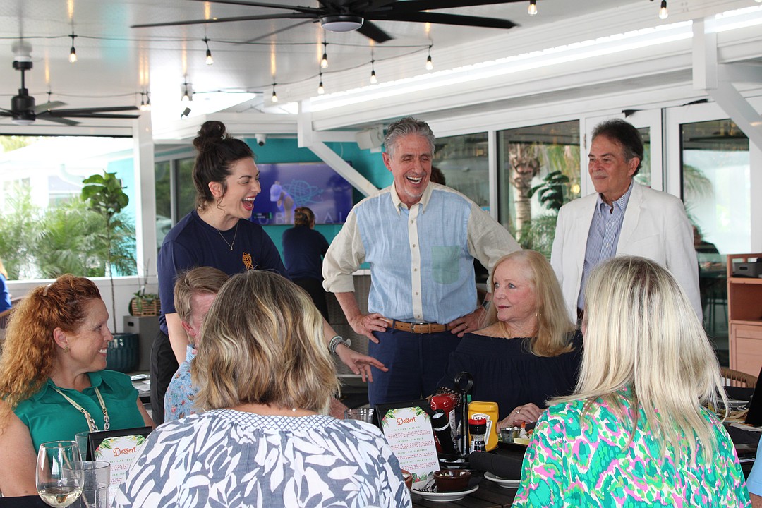 Lo' Key Island Grille owner reflects with Kiwanians | Your Observer