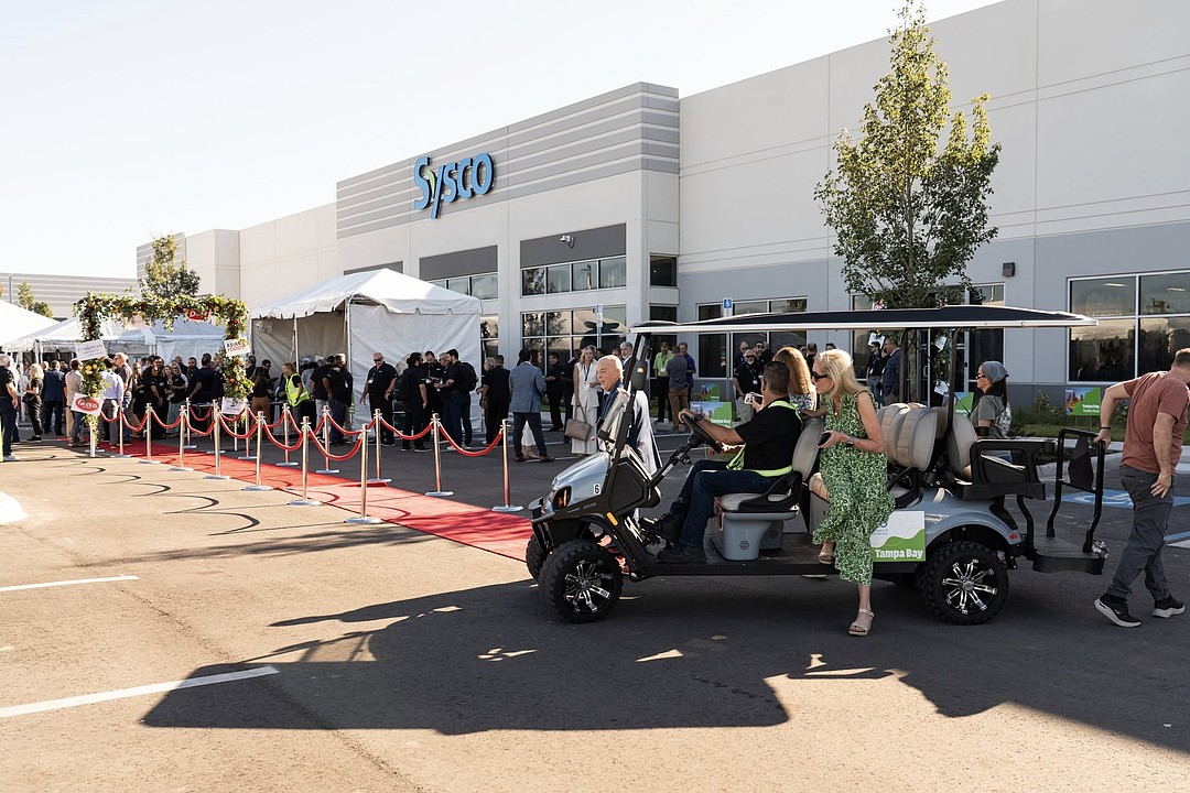 Sysco facility opens in Plant City, to create 300 jobs | Business Observer