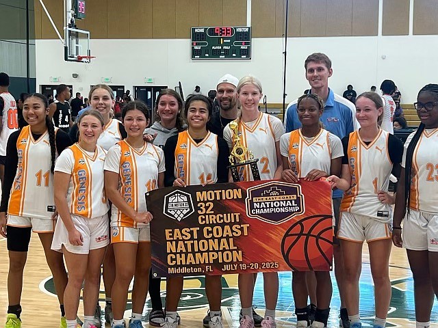 Team Genesis, a local girls basketball club, wins East Coast National ...