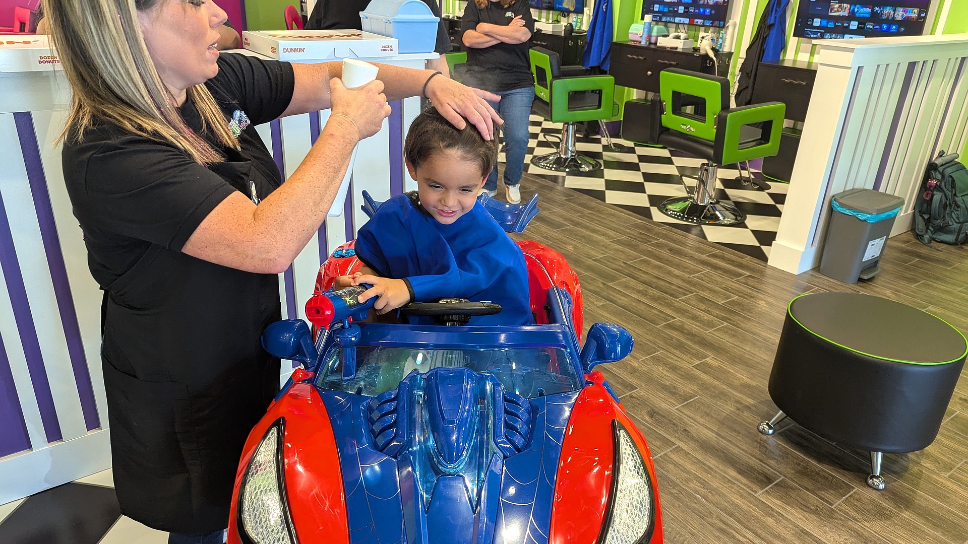 Sharkey's Cuts for Kids opens in Ormond Beach | Observer Local News ...