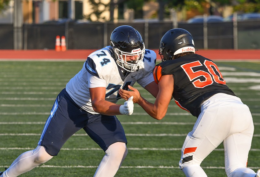 Dr. Phillips football’s 6-foot-5 lineman R.J. Stamm commits to Colgate ...