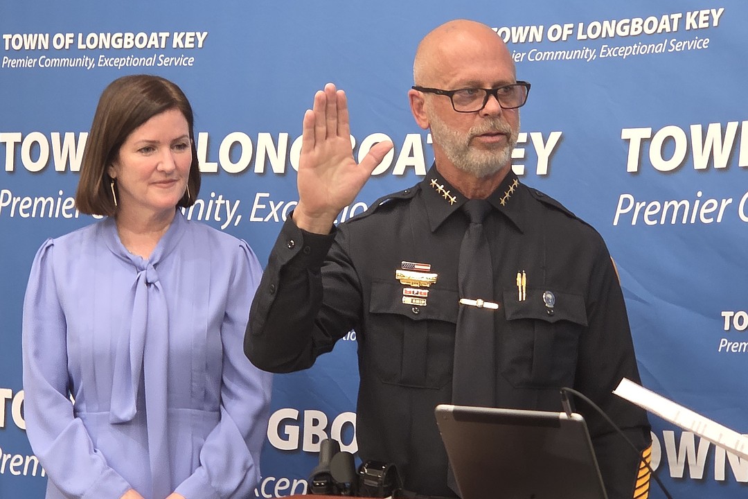 Longboat Key swears in new police chief | Your Observer