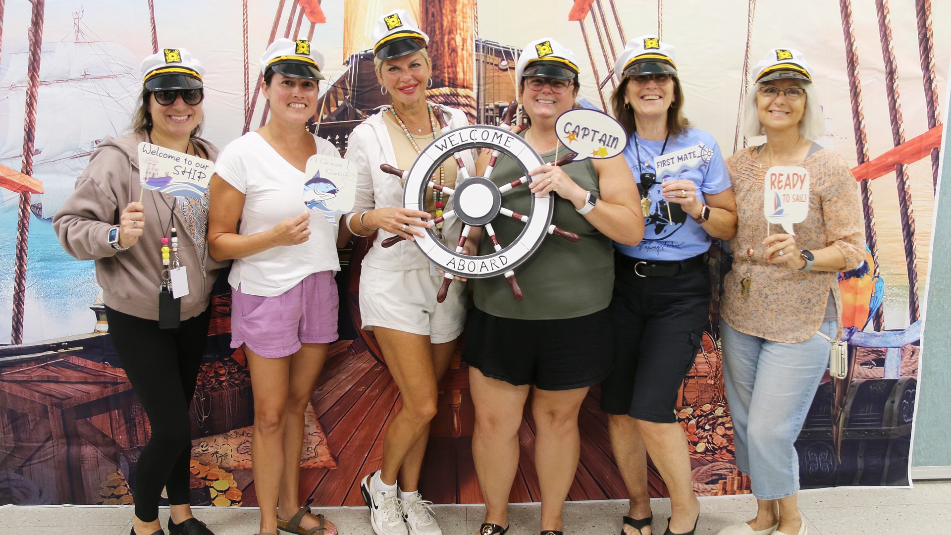 Welcome aboard: Volusia teachers begin preparations for new school year ...